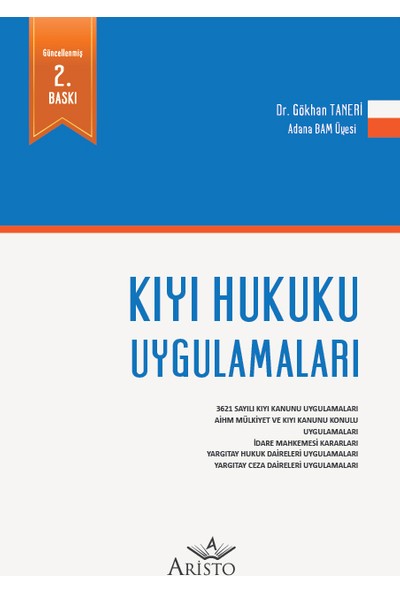 Kıyı Hukuku Uygulamaları - Gökhan Taneri