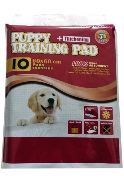 Maxisol Hushpet Çiş Eğitim Pedi 60X60CM Maxisol