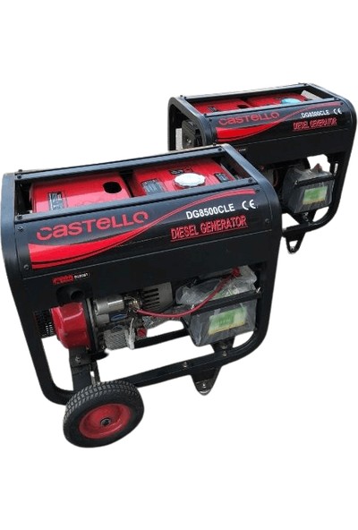 Castello DG8500 Cle Dizel Jeneratör Castello DG8500 Cle Dizel Jeneratör