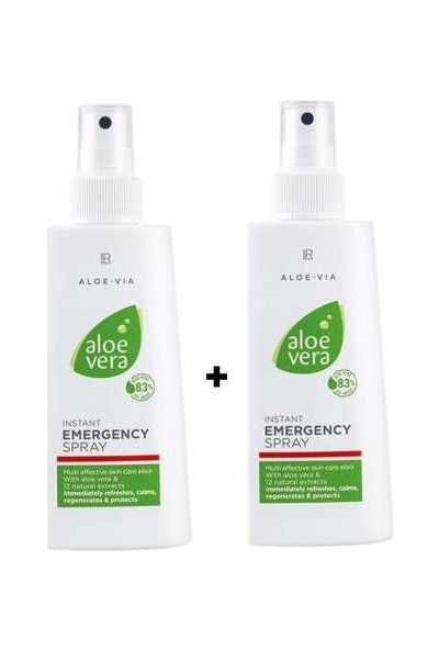 Lr Aloe Vera Acil Durum Yardım Spreyi 2X400 ml Lr Aloe Vera Acil Durum Yardım Spreyi 2X400 ml