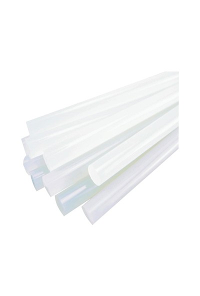 Kalın Sıcak Mum Silikon Şeffaf 1 Kg.