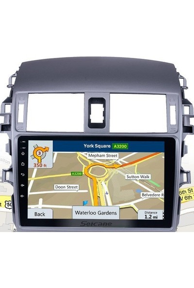 Dottom Toyota Corolla 2007 2012 2+16 Android Oem Multimedya Navigasyon 10.0 Dottom Toyota Corolla 2007 2012 2+16 Android Oem Multimedya Navigasyon 10.0