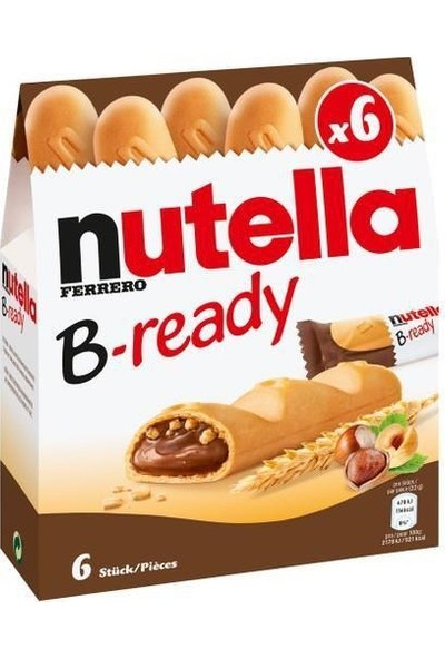 Nutella B-Ready 132 gr