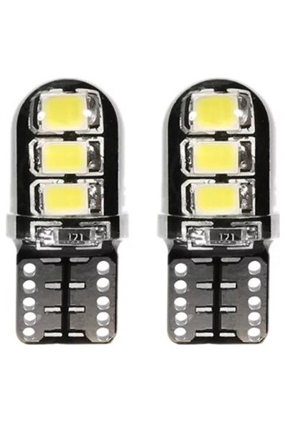Sisa T10 Silikon LED Beyaz Park Bagaj Plaka Iç Aydınlatma 2 Adet Sisa T10 Silikon LED Beyaz Park Bagaj Plaka Iç Aydınlatma 2 Adet
