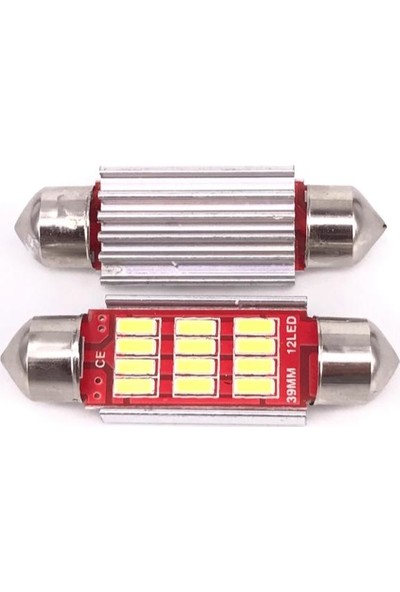 Sisa Sofit LED 41MM Canbus C5W Tavan Plaka Ampül 2 Adet Sisa Sofit LED 41MM Canbus C5W Tavan Plaka Ampül 2 Adet