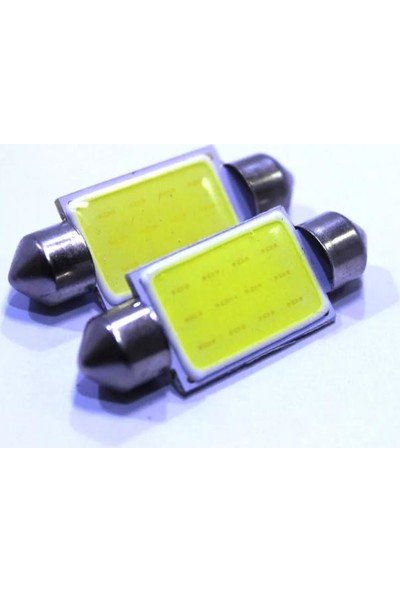 Sisa Sofit LED C5W Tavan Plaka Ampül 31MM 2 Adet Sisa Sofit LED C5W Tavan Plaka Ampül 31MM 2 Adet