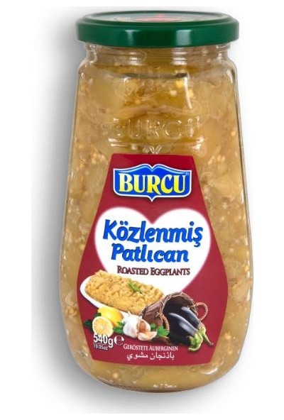 Burcu Közlenmiş Patlıcan 540 gr