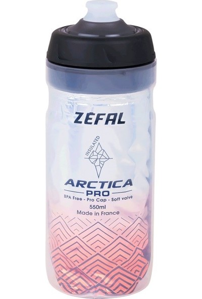 Zefal Arctica Pro 55 Termoslu Matara Kırmızı Zefal Arctica Pro 55 Termoslu Matara Kırmızı