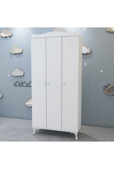 Garaj Home Yıldız 3 Kapaklı Dolap - Sümela