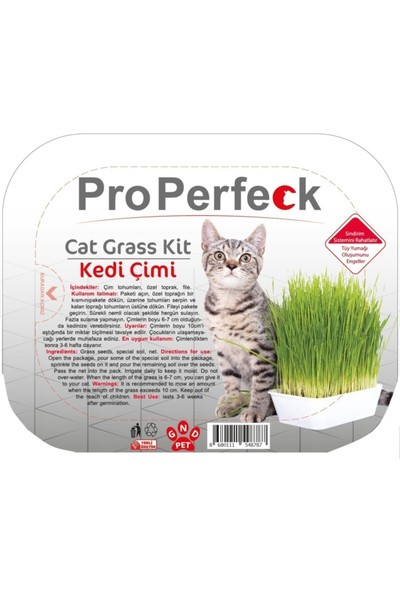 Pro Perfeck Kedi Çimi Pro Perfeck Kedi Çimi