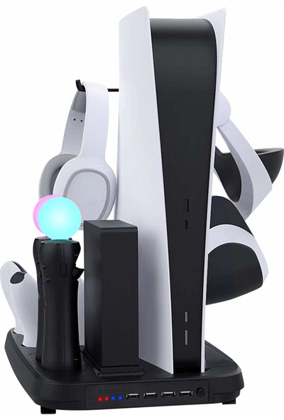 Fyoung PS5 Digital Edition Soğutucu ve Controller Şarj Standı (Yurt Dışından) Fyoung PS5 Digital Edition Soğutucu ve Controller Şarj Standı (Yurt Dışından)