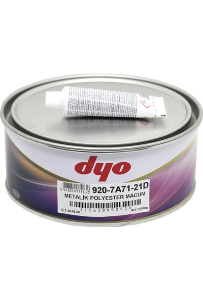 Dyo Metalik Macun 2 kg
