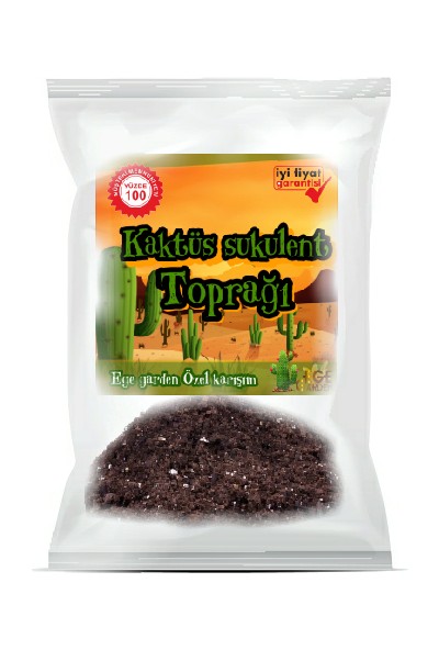 Ege Garden 10 Lt Kaktüs Sukulent Toprağı Özel Karışım