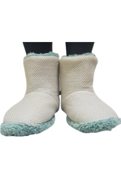 Magical Story Termo Tabanlı Ses Yapmayan Kadın Panduf Yarım Bot