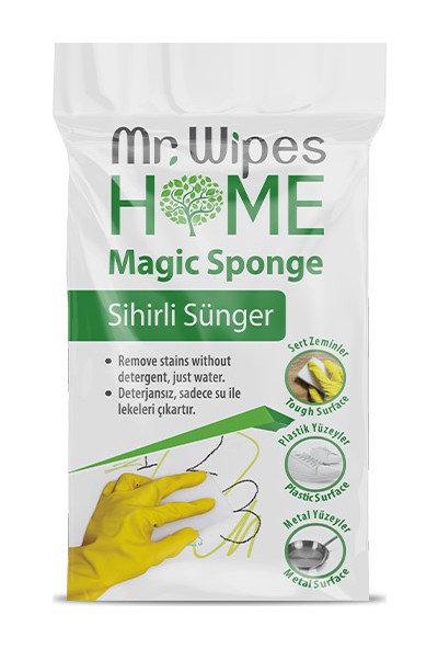 Mr Wıpes Sihirli Sünger