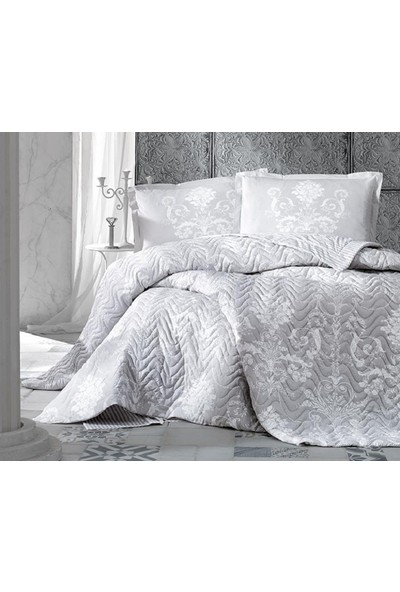 Clasy - Alone Gri Dört Mevsim Çift Kişilik Nevresim Takımı