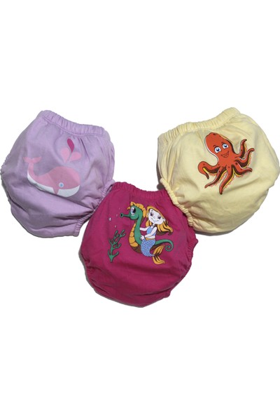 Story Baby Deniz Kızı ve Arkadaşları Temalı 3'lü Alıştırma Külodu