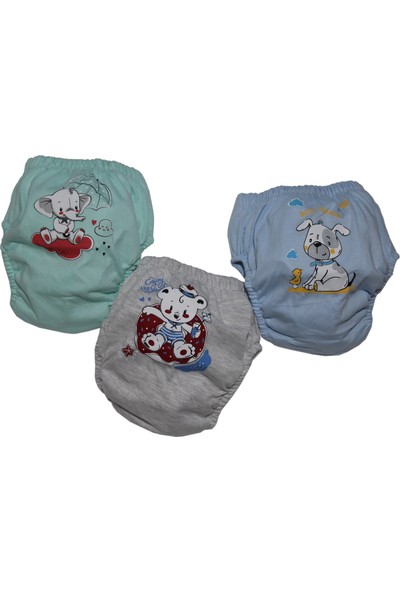 Story Baby Maceracı Dostlar Temalı 3'lü Alıştırma Külodu