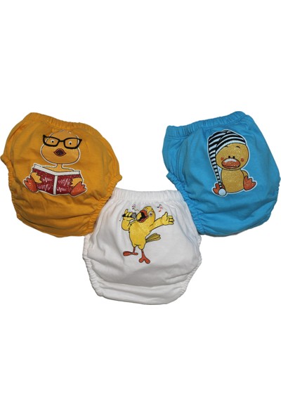 Story Baby Minik Kuşlar Temalı Erkek Bebek 3'lü Alıştırma Külodu Story Baby Minik Kuşlar Temalı Erkek Bebek 3'lü Alıştırma Külodu