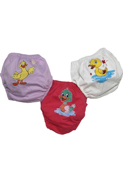 Story Baby Minik Ördekler Temalı 3'lü Alıştırma Külodu Story Baby Minik Ördekler Temalı 3'lü Alıştırma Külodu