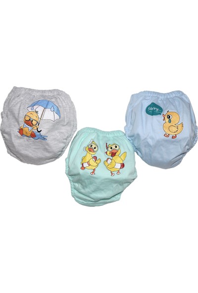 Story Baby Yavru Ördekler Temalı 3'lü Alıştırma Külodu