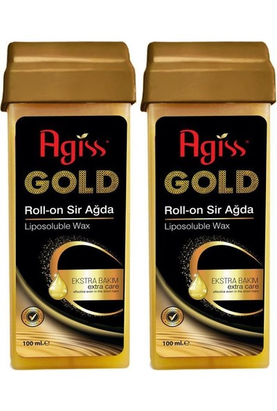 Agiss Roll-On Sir Ağda 100 ml Azulen x 2 Agiss Roll-On Sir Ağda 100 ml Azulen x 2
