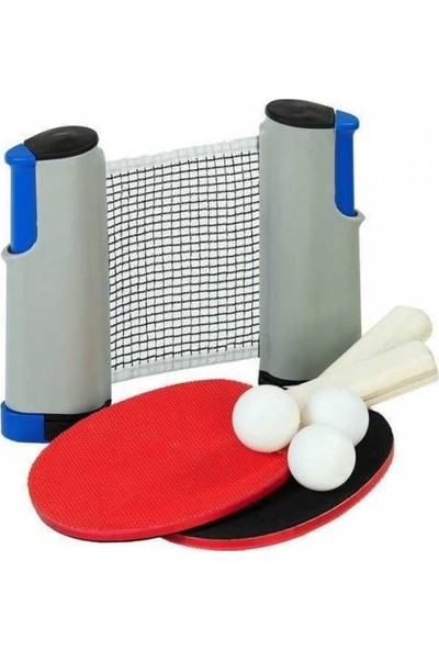 Leyaton Portatif Masa Tenisi Filesi