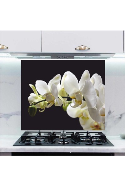 Mutfak Ocak Arkası Koruyucu Kendinden Yapışkanlı Ocak Arkası Folyo