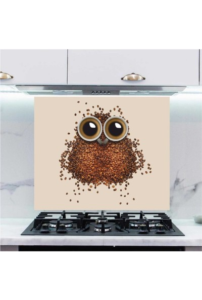 Mutfak Ocak Arkası Koruyucu Kendinden Yapışkanlı Folyo Ocak Arkası Folyo