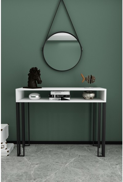 Wood House Kokina Dresuar- Beyaz