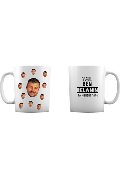 Kupgade Azer Bülbül - Yar Ben Belanın Ta Kendisiyim Baskılı Kupa Bardak Kupgade Azer Bülbül - Yar Ben Belanın Ta Kendisiyim Baskılı Kupa Bardak