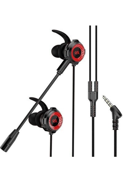 MF Product Strike 0636 Mikrofonlu Kablolu Kulak İçi Oyuncu Kulaklığı Siyah MF Product Strike 0636 Mikrofonlu Kablolu Kulak İçi Oyuncu Kulaklığı Siyah