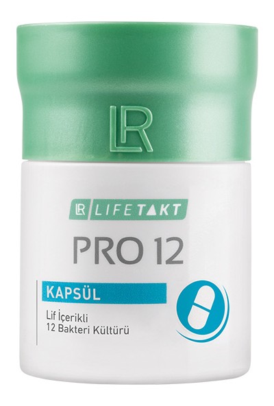 Lr Lifetakt Pro 12 Probiyotik Kapsül 30 Kapsül