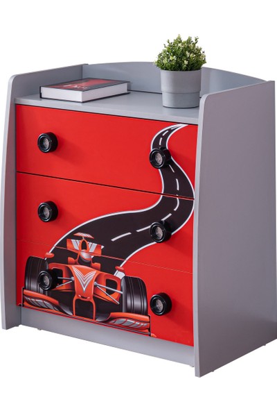 Setay Şifonyer, Formula Çekmeceli Şifonyer - Arabalı Yatak Uyumlu Şifonyer Setay Şifonyer, Formula Çekmeceli Şifonyer - Arabalı Yatak Uyumlu Şifonyer