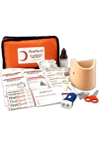 First Plus Araç Ilkyardım Seti Fp 01.103