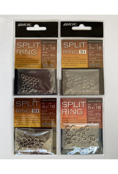Bkk Split Ring Bkk Split Ring