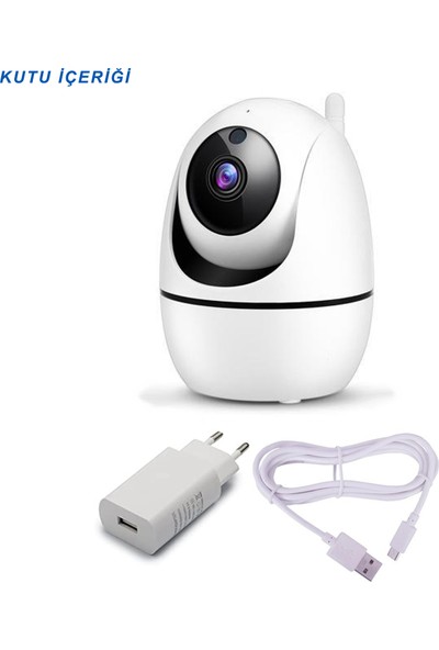 Ci Kablosuz Wifi Kamera 1080P - 2mp Bebek Kamerası