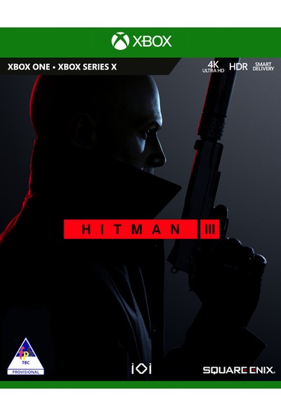 CD Media Hitman 3 Standart Edition Xbox Oyunu CD Media Hitman 3 Standart Edition Xbox Oyunu