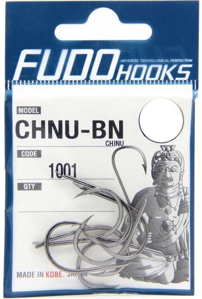 Fudo 1001 Chinu Black Nikel Iğne Fudo 1001 Chinu Black Nikel Iğne