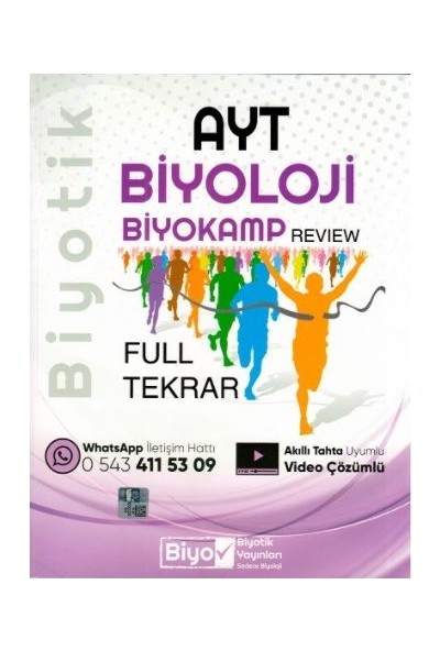 Biyotik Yayınları AYT Biyoloji Full Tekrar Biyotik Yayınları AYT Biyoloji Full Tekrar