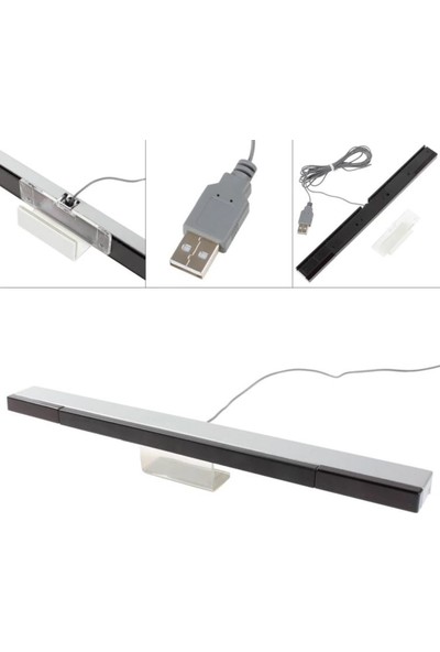 Feza Nintendo Wii ve Wii U Uzaktan Kumanda Için Sensör Anten Feza Nintendo Wii ve Wii U Uzaktan Kumanda Için Sensör Anten