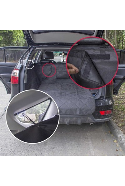 Ankaflex Bagaj Havuzu Koruyucu Örtü, Köpek Yatağı