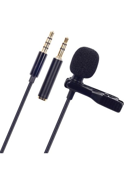 Gold Audio Lux Ym 030 Yaka Mikrofonu