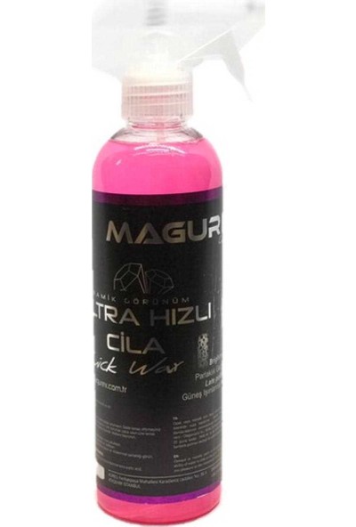 Magurex Tp Hızlı Dıs Cila 473 ml Pompalı Magurex Tp Hızlı Dıs Cila 473 ml Pompalı