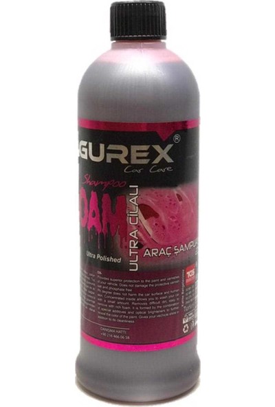 Magurex Tp Sampuan Cilalı Ultra Pempe Köpük 800 ml Magurex Tp Sampuan Cilalı Ultra Pempe Köpük 800 ml