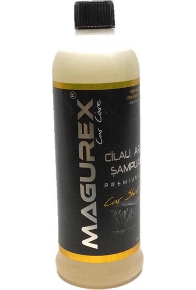 Magurex Tp Sampuan Cilalı Gold 800 ml Magurex Tp Sampuan Cilalı Gold 800 ml