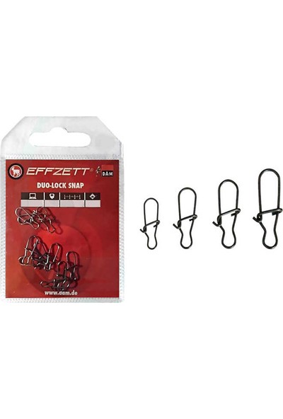 Dam D Lock Snaps 20 Adet Olta Klipsi
