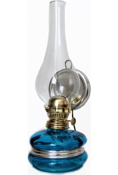 Mostar Klasik Gaz Lambası 14 No Mavi Mostar