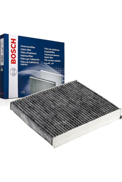 Bosch Ford Fiesta 1.25 Polen Filtresi Karbonlu 2008-2018 Bosch Ford Fiesta 1.25 Polen Filtresi Karbonlu 2008-2018