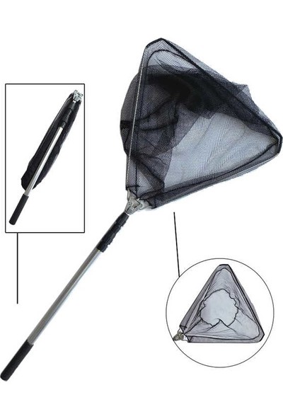 Portfish Kepçe Üçgen Katlanır